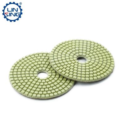 China Pad de polir flexível em 3 passos para carroçarias de granito e mármore Nível C/B/a/a Nível à venda