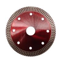 China Good Performance 7 inch Diamond Tools X Mesh Turbo Cutting Disc for HOT PRESS Process Type for sale