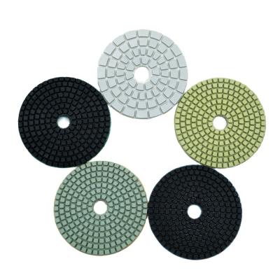 China Pad de polir flexível em 3 passos para carroçarias de granito e mármore Nível C/B/a/a Nível à venda