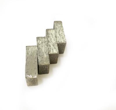 China Stabiel 24/40 mm diamantsegment voor het snijden van marmer met een nauwe snijkloof Te koop