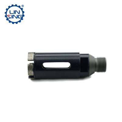 China 140 mm Diamond Core Drill Bit voor waterput boren Impregneerd Diamant Segment Te koop