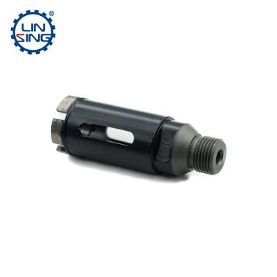 China 140 mm Diamond Core Drill Bit voor waterput boren Impregneerd Diamant Segment Te koop