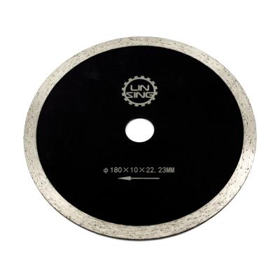 Cina Supporto personalizzato OEM rivestimento 4 5 6 7 9 pollici lama di seghe di diamanti per il taglio di porcellana in vendita