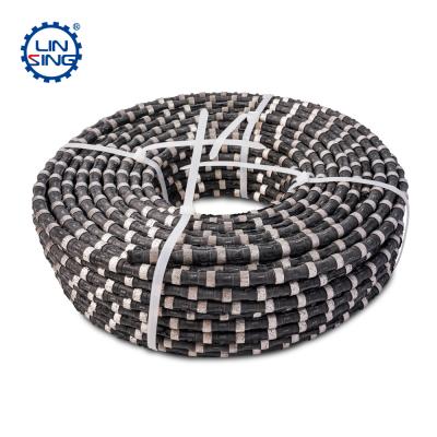 Cina Serratura a filo di diamante veloce per il taglio del calcestruzzo su un muro di calcestruzzo armato in vendita