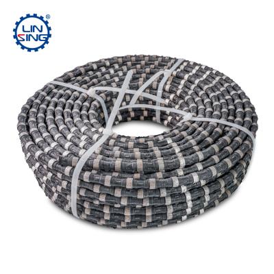 Cina Serratura a filo di diamante veloce per il taglio del calcestruzzo su un muro di calcestruzzo armato in vendita