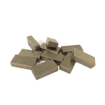 China Segmento de diamante de serra de gangue para máquina de corte de mármore Trapezoidal e personalizável à venda