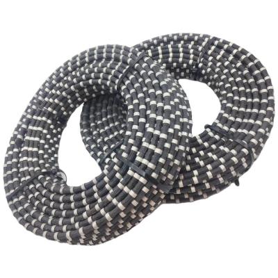 Cina 20-40 m2/m Durata di vita Granito diamante filo segato corda per la miniera di cava di 11,5 mm di diametro in vendita