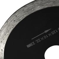 China Process Type Laser Welded 105-230mm Polypropylene Diamond Cutting Disc for Dry Cutting for sale
