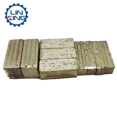 Cina Supporto ODM LINSING Segmento di diamanti per lame di marmo di granito calcareo 1000-1200-1600mm in vendita