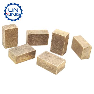 Cina Supporto ODM LINSING Segmento di diamanti per lame di marmo di granito calcareo 1000-1200-1600mm in vendita