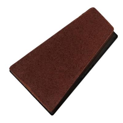 Cina ODM Resina Diamante Lana Marrone Buff Fickert Abrasivo per lucidatura fine Granito lucente in vendita