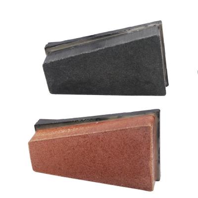 Cina ODM Resina Diamante Lana Marrone Buff Fickert Abrasivo per lucidatura fine Granito lucente in vendita