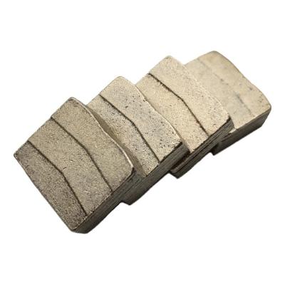 China Diamantsegmenten voor marmer Basalt Kalksteen Granit Sandsteen Snijden door LINSING Te koop