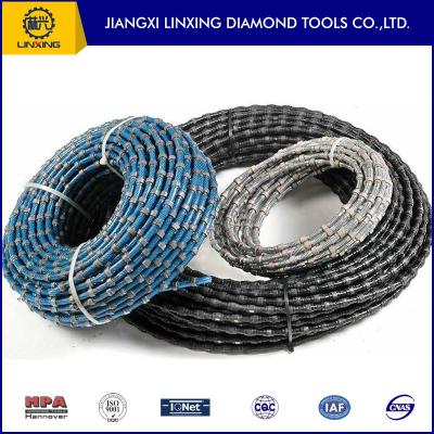 中国 プラスティック接続 ダイヤモンド・マルチワイヤーソー グランイトブロック切断 直径 D7.3/D6.3mm 販売のため