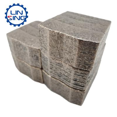 Cina Segmenti di diamanti per marmo basalto calcare granito arenaria taglio da LINSING in vendita