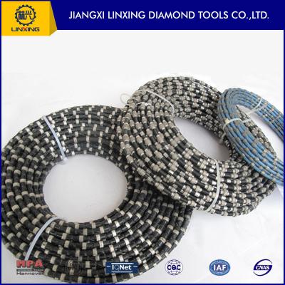 中国 プラスティック接続 ダイヤモンド・マルチワイヤーソー グランイトブロック切断 直径 D7.3/D6.3mm 販売のため