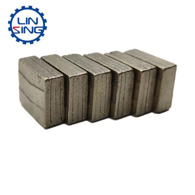 Cina Segmenti di diamanti per marmo basalto calcare granito arenaria taglio da LINSING in vendita