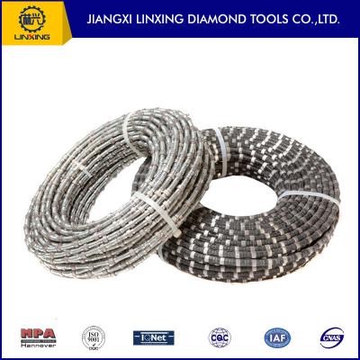 中国 プラスティック接続 ダイヤモンド・マルチワイヤーソー グランイトブロック切断 直径 D7.3/D6.3mm 販売のため