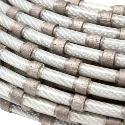 中国 パーソナライズされたサポート ODM ダイヤモンドプロファイリングワイヤサー D11.0 * 37 または40m グラニットの切断 販売のため