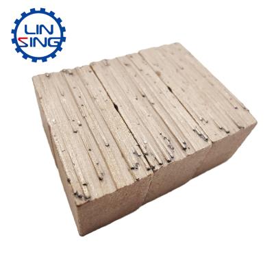 Cina 1000-1200-1600 mm Blade LINSING Segmento di marmo di diamante con tecnologia di saldatura d'argento in vendita