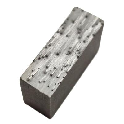 China Grote aanpasbaarheid Diamantsegment voor basaltsnijden Segmenthoogte 13/15/20mm Te koop