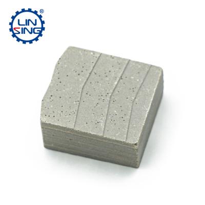 China Grote aanpasbaarheid Diamantsegment voor basaltsnijden Segmenthoogte 13/15/20mm Te koop