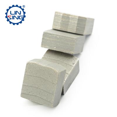 China Grote aanpasbaarheid Diamantsegment voor basaltsnijden Segmenthoogte 13/15/20mm Te koop