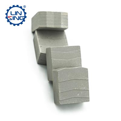 China Grote aanpasbaarheid Diamantsegment voor basaltsnijden Segmenthoogte 13/15/20mm Te koop