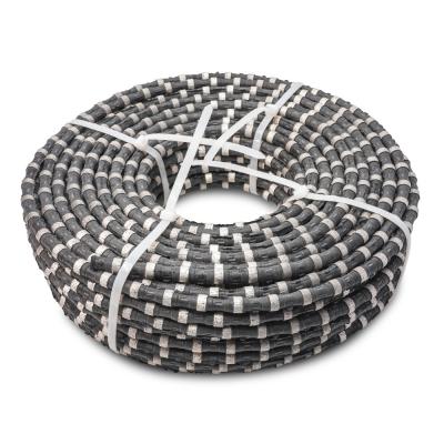 Cina Perline di sinterizzazione di prima classe perline di diamanti flessibili filo per la cava di granito 11,5MM*40 in vendita