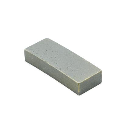China 40*7*15 Diamant slijpsegment in beeldkleur voor het snijden van granitmarmerbeton Te koop