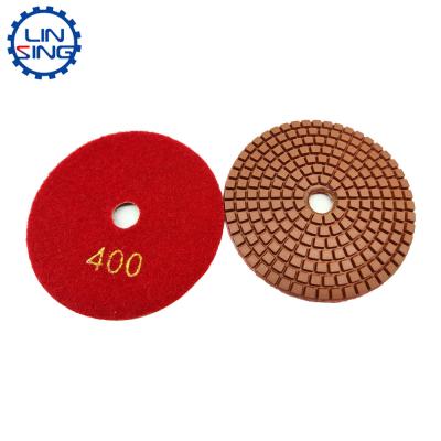Cina Pad di lucidatura di diamanti rotondi e di Francoforte per la macinazione della superficie dei pannelli di marmo di pietra, calcare e granito in vendita