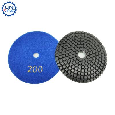 Cina Pad di lucidatura di diamanti rotondi e di Francoforte per la macinazione della superficie dei pannelli di marmo di pietra, calcare e granito in vendita