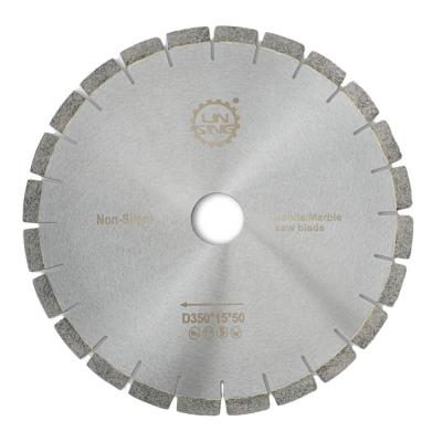 Cina Finitura di lame di diamante rivestite in Ti per il taglio di marmo e granito 14' U-slot disc in vendita