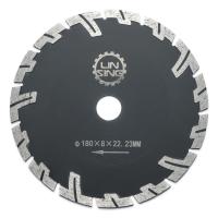 China Stone Carving Hot Press Segmented Protection Teeth Cutting Disc for Fast Cutting for sale