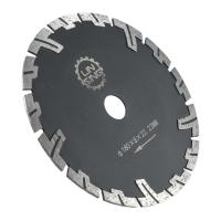 China Stone Carving Hot Press Segmented Protection Teeth Cutting Disc for Fast Cutting for sale