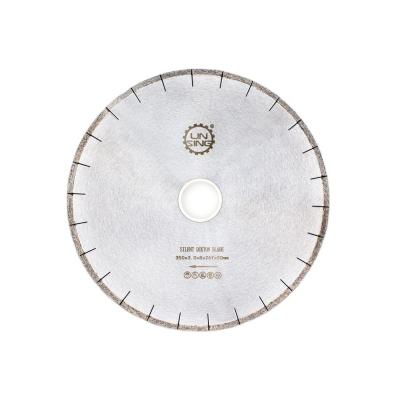 Cina 350*41/39*3.0*8mm Dekton U-slot Diamond Saw Blade per finiture lisce e tagli precisi in vendita
