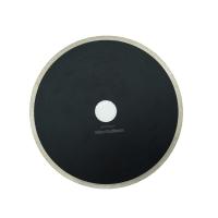 China Customized Support 180mm Diamond Tools Hot Press Continuous Rim Discs for Cutting Stone for sale