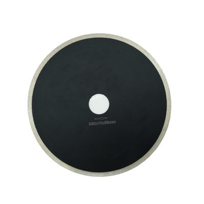Cina Supporto personalizzato 180 mm Strumenti di diamanti a pressione calda Dischi a bordo continuo per il taglio di pietra in vendita