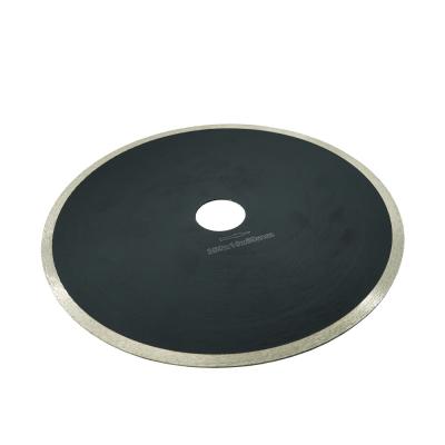 Cina Supporto personalizzato 180 mm Strumenti di diamanti a pressione calda Dischi a bordo continuo per il taglio di pietra in vendita