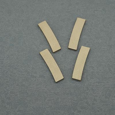 Cina 40*6*12mm Segmento di taglio della pietra di marmo Strumento di diamante con buona velocità OEM accettabile in vendita