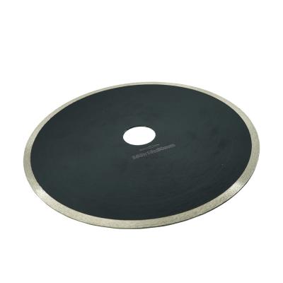 Cina Supporto personalizzato 180 mm Strumenti di diamanti a pressione calda Dischi a bordo continuo per il taglio di pietra in vendita