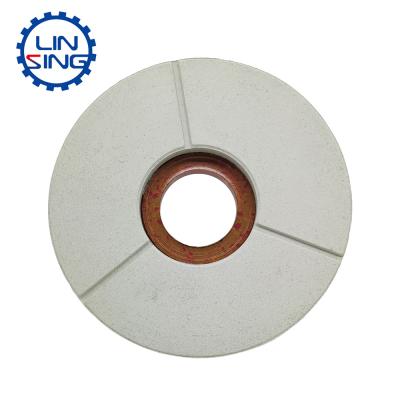 Cina 8-10 pollici nero di lucidatura Buff Disco per la macinazione del granito A Grade Stone Processing Tool in vendita