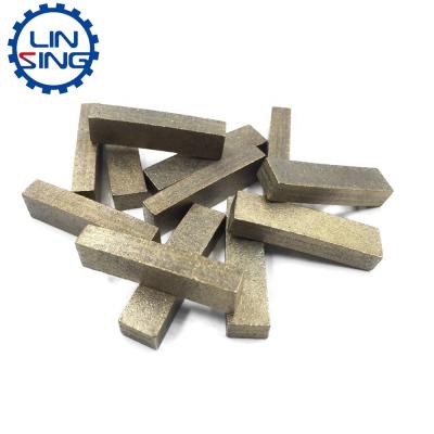 Cina 40*6*12mm Segmento di taglio della pietra di marmo Strumento di diamante con buona velocità OEM accettabile in vendita