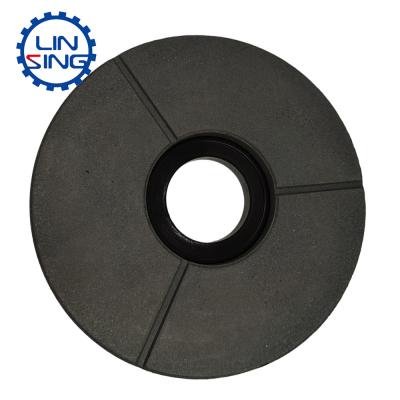 Cina 8-10 pollici nero di lucidatura Buff Disco per la macinazione del granito A Grade Stone Processing Tool in vendita