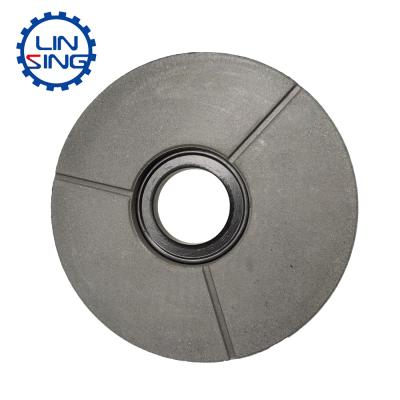 Cina 8-10 pollici nero di lucidatura Buff Disco per la macinazione del granito A Grade Stone Processing Tool in vendita