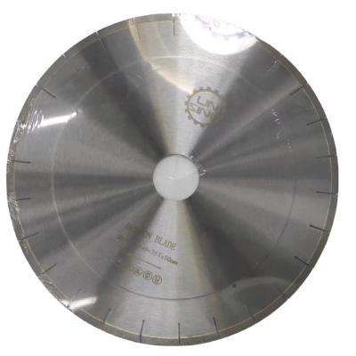 Cina Lata a seghe di diamanti a fessura in U Dekton da 350 mm per supporto personalizzato e taglio garantito in vendita
