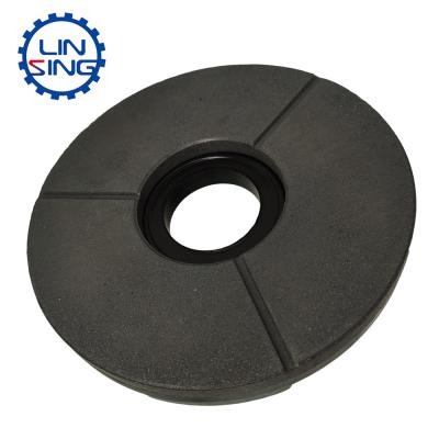 Cina 8-10 pollici nero di lucidatura Buff Disco per la macinazione del granito A Grade Stone Processing Tool in vendita