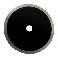 China Cut Stone with Confidence Using HOT PRESS D180mm Continuous Rim Diamond Cutting Discs for sale