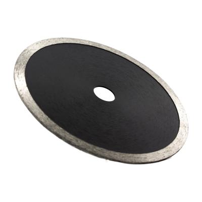 Cina Tagliare la pietra con fiducia utilizzando D180mm disco di taglio di diamanti a bordo continuo in vendita