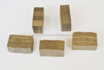 Cina Segmento di lama di seghe di diamanti per taglio rapido 2000mm Cutter in India in vendita